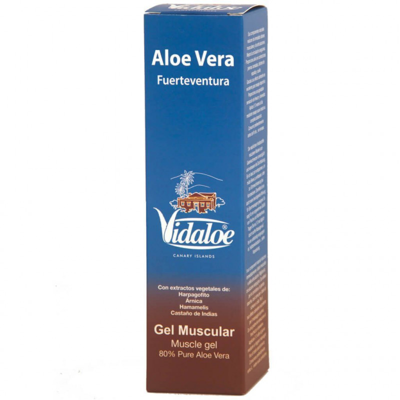 Aloe Vera muscle pain gel 250ml